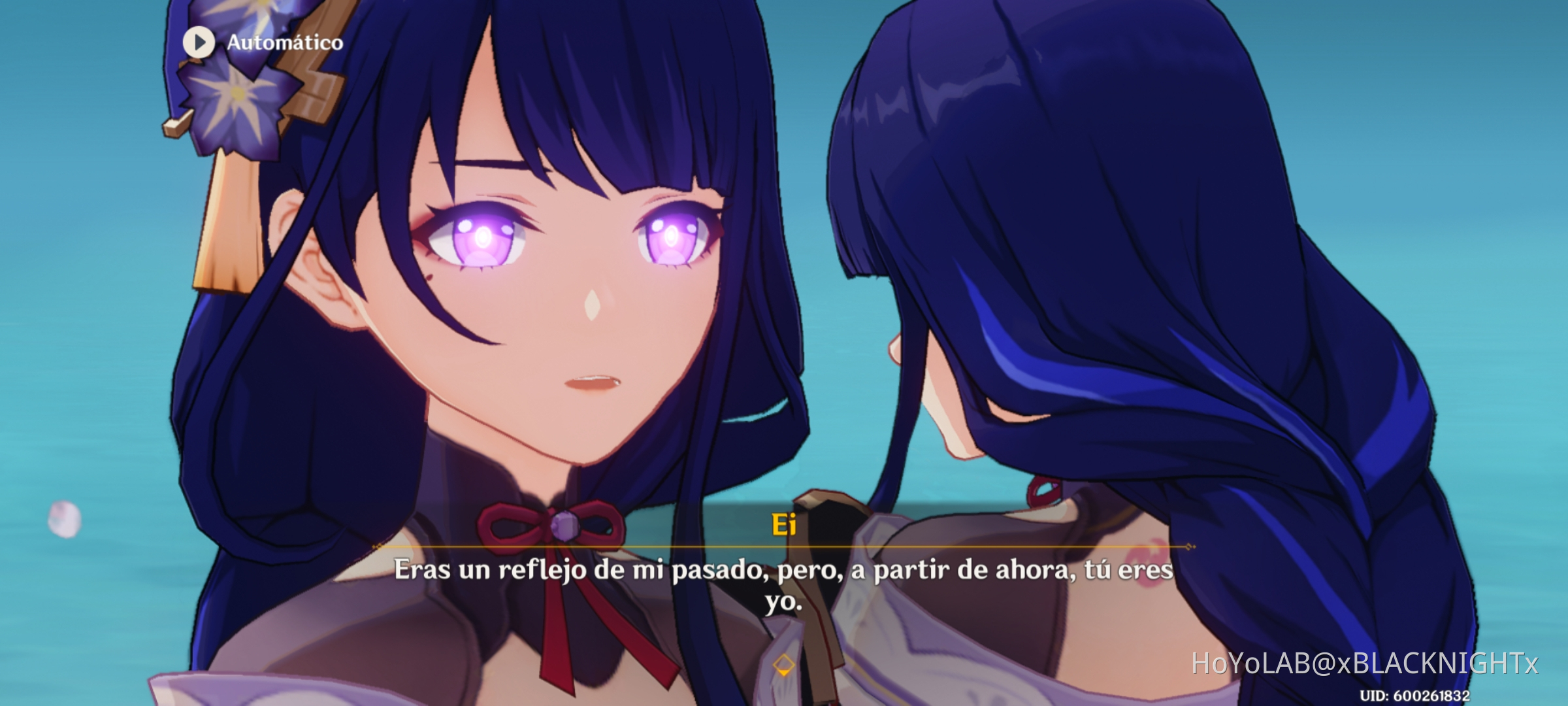 RAIDEN EI VS RAIDEN SHOGUN | Genshin Impact | HoYoLAB