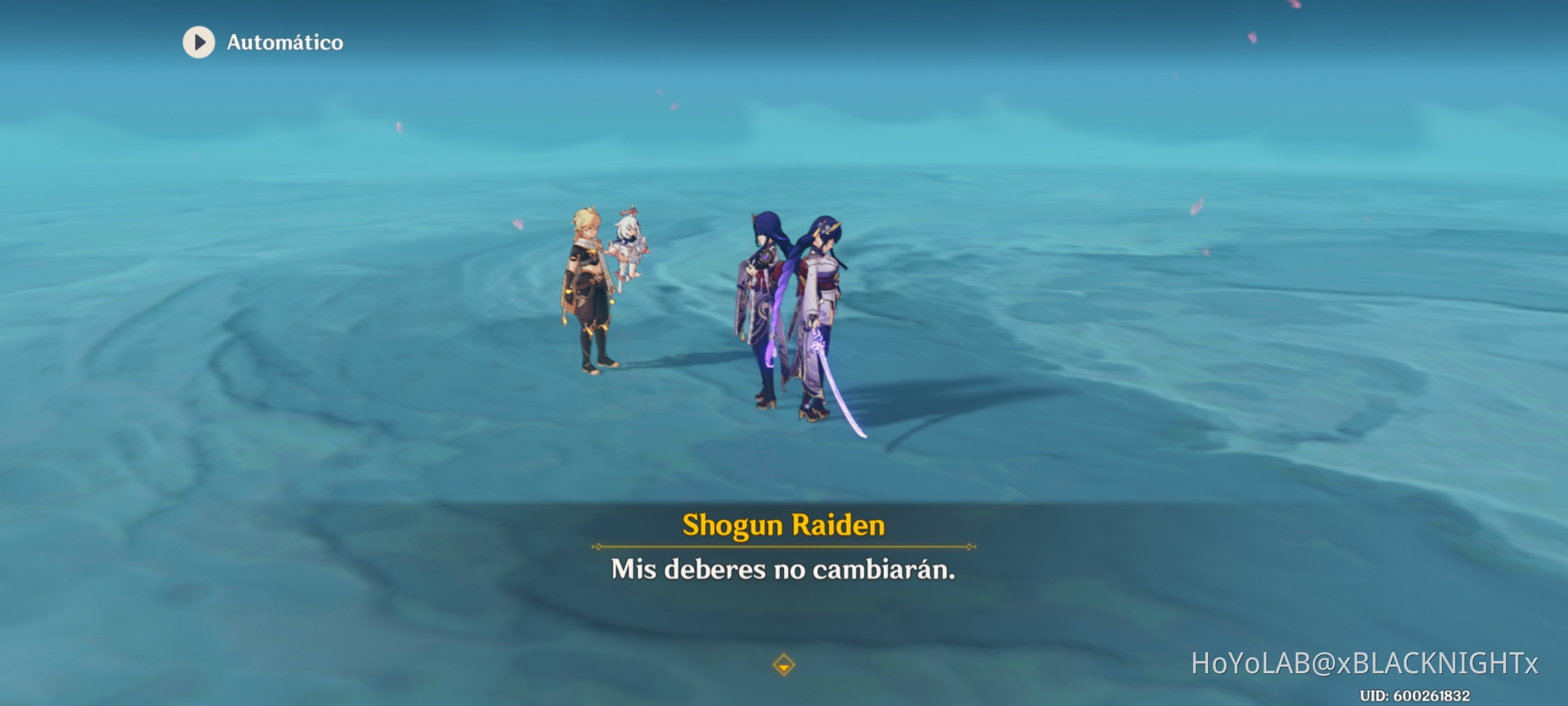 RAIDEN EI VS RAIDEN SHOGUN | Genshin Impact | HoYoLAB