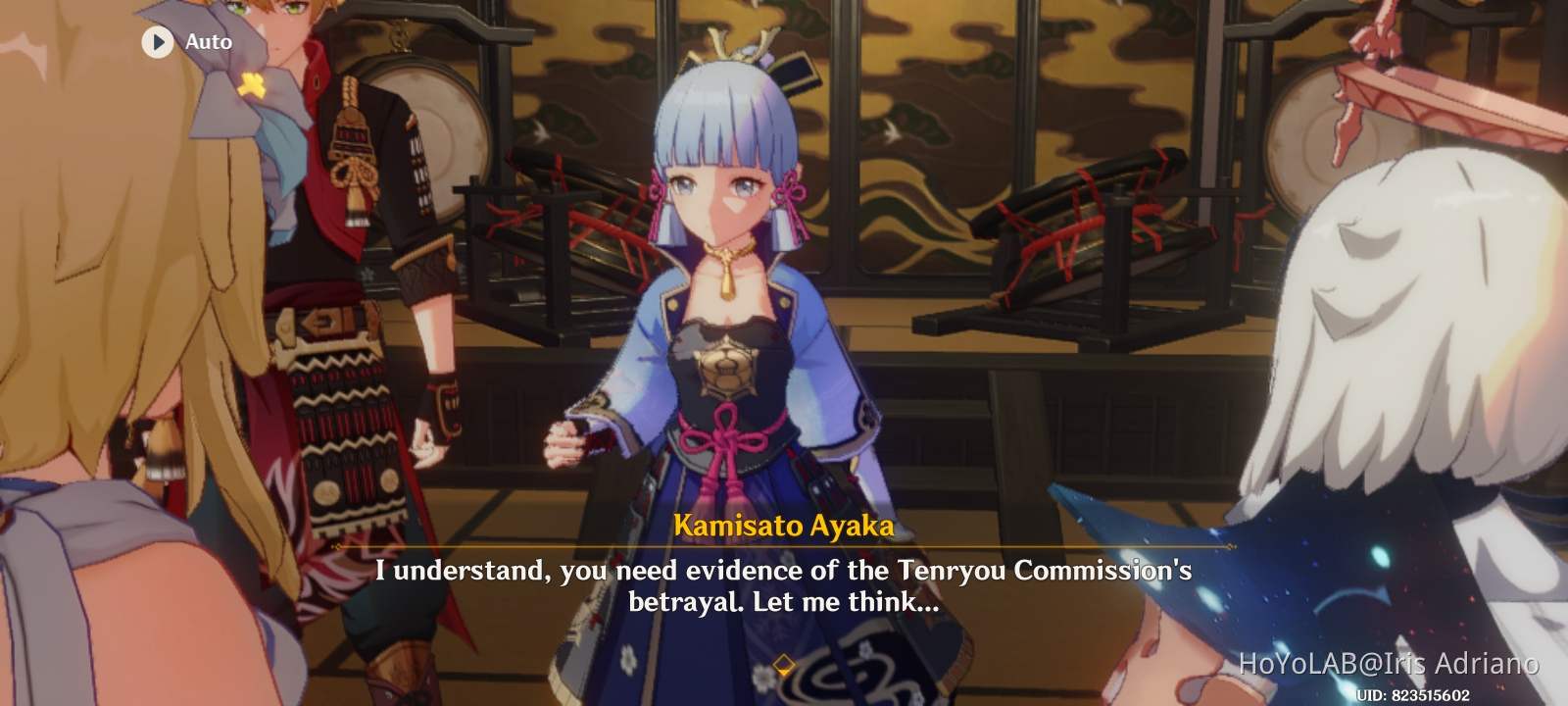 Archon quest Genshin Impact | HoYoLAB