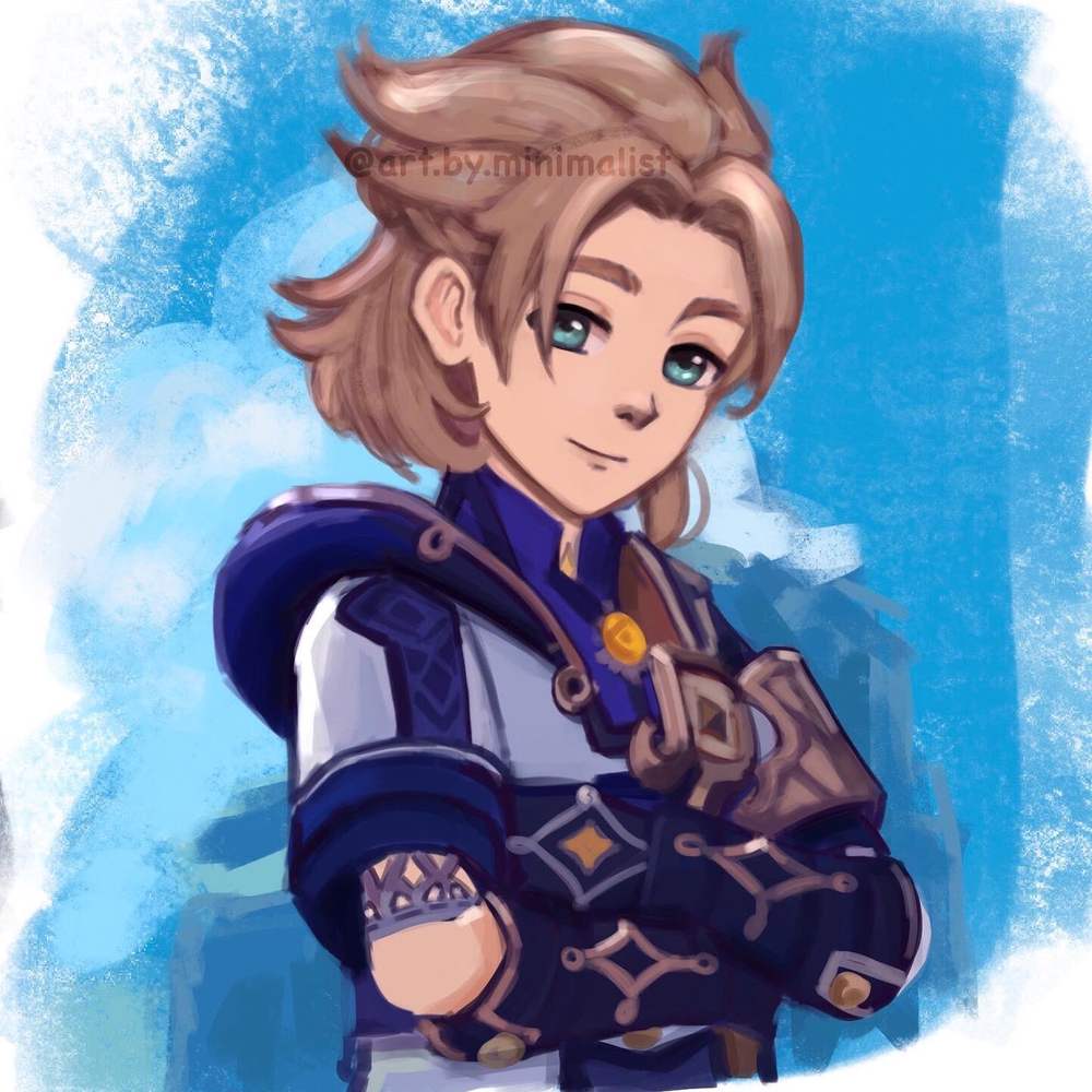 Albedo/Susbedo💜 [Daily Practice] Genshin Impact | HoYoLAB