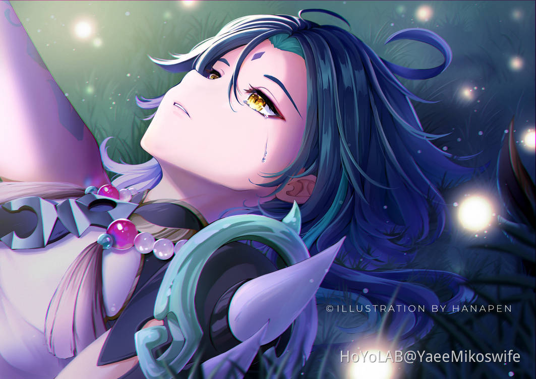 Xiao Fan art Genshin Impact | HoYoLAB