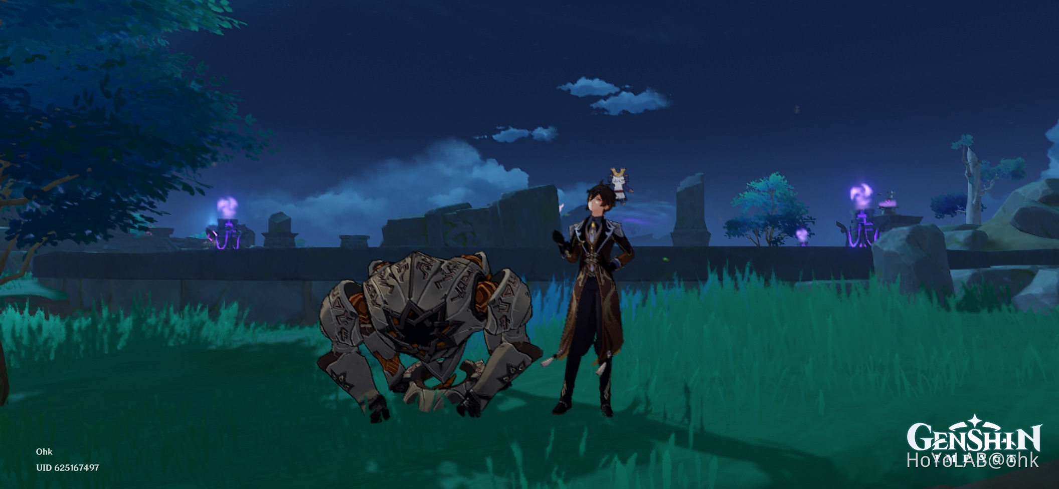 Were ruin hunters always this small? Genshin Impact | HoYoLAB