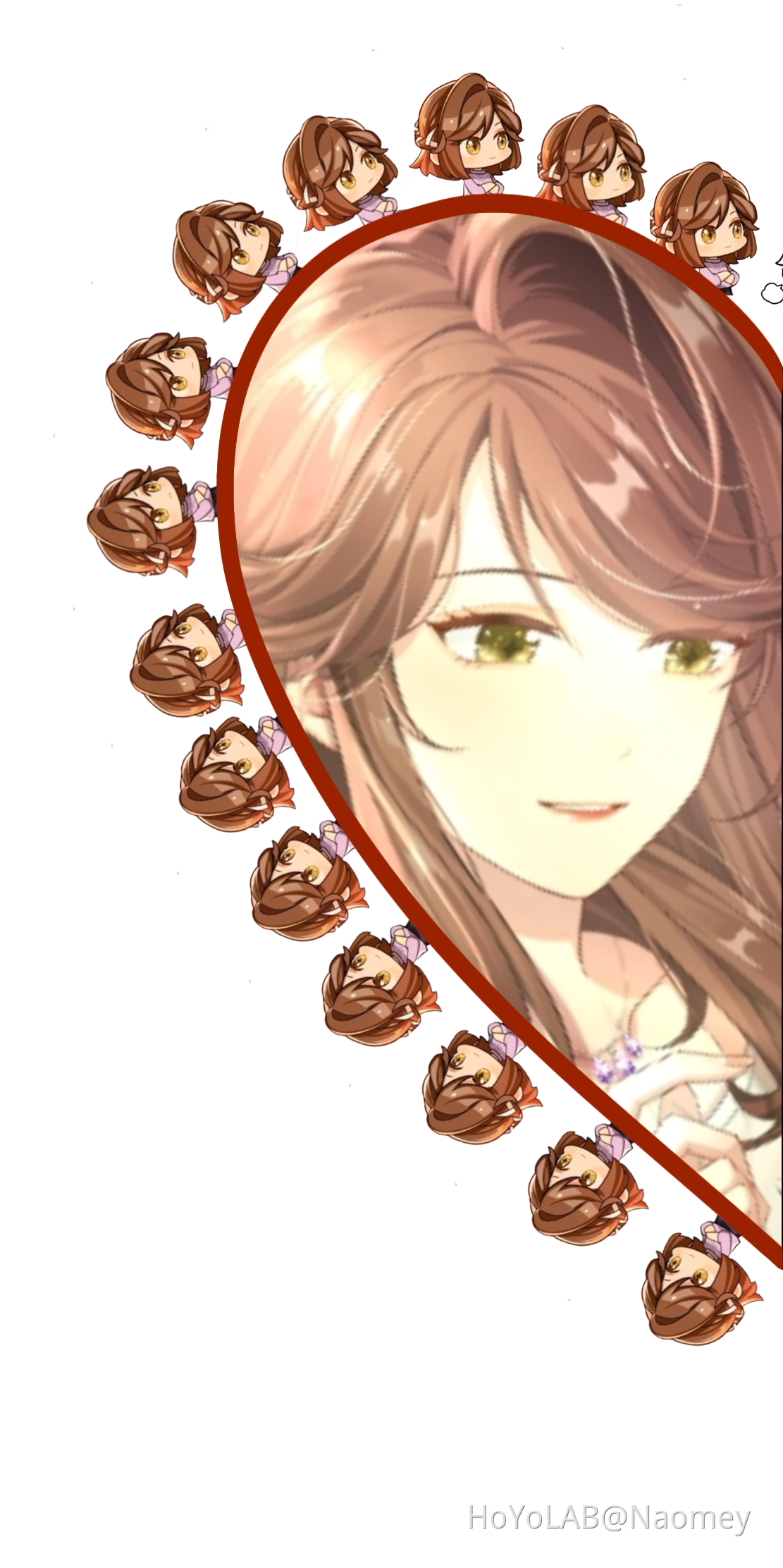 Half heart | HoYoLAB