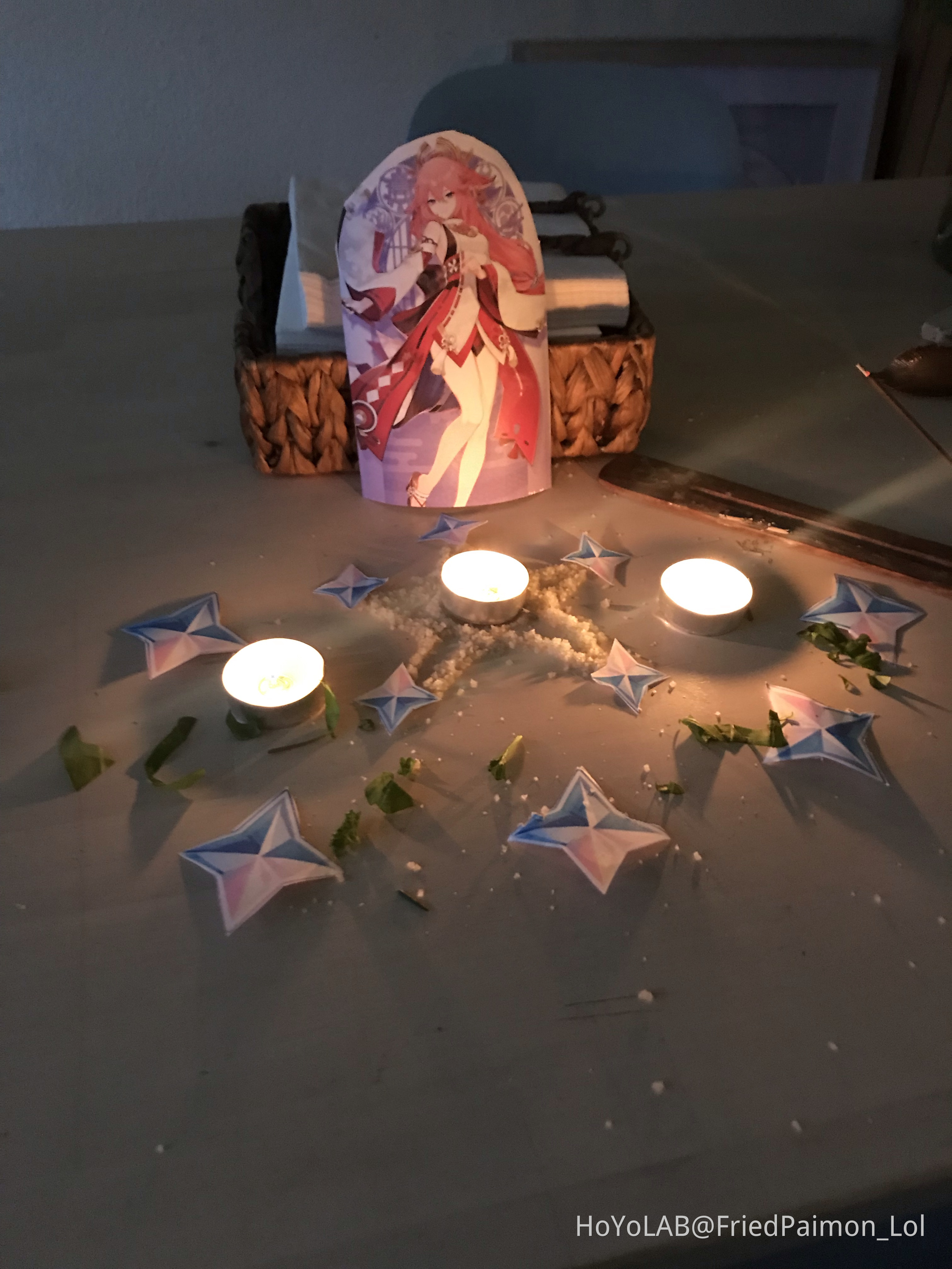 Yae miko ritual Genshin Impact | HoYoLAB