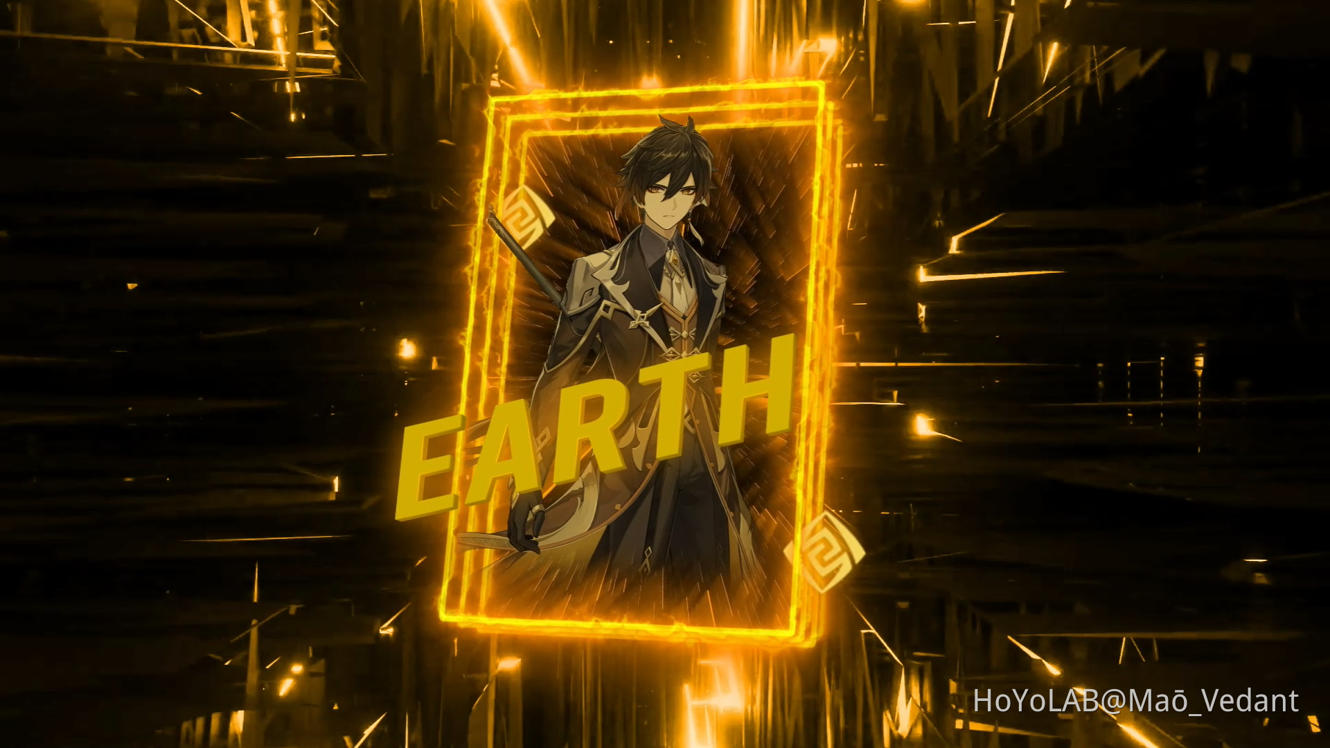 Zhongli trading card? Genshin Impact | HoYoLAB