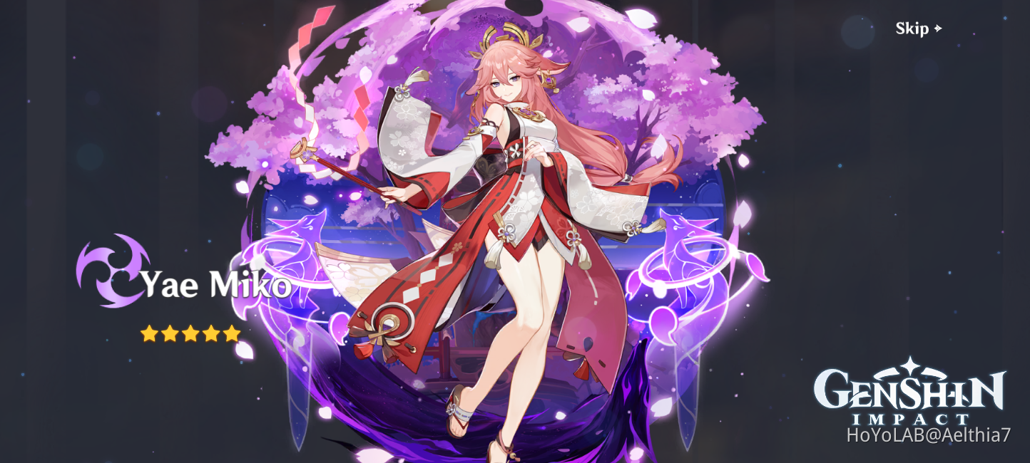 YAY! for Yae Miko! Genshin Impact | HoYoLAB
