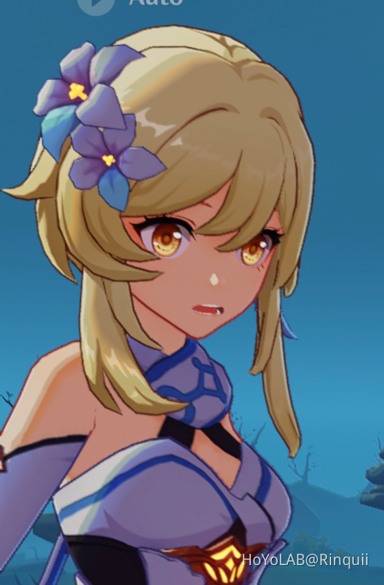 When Paimon and Lumine are shocked Genshin Impact | HoYoLAB