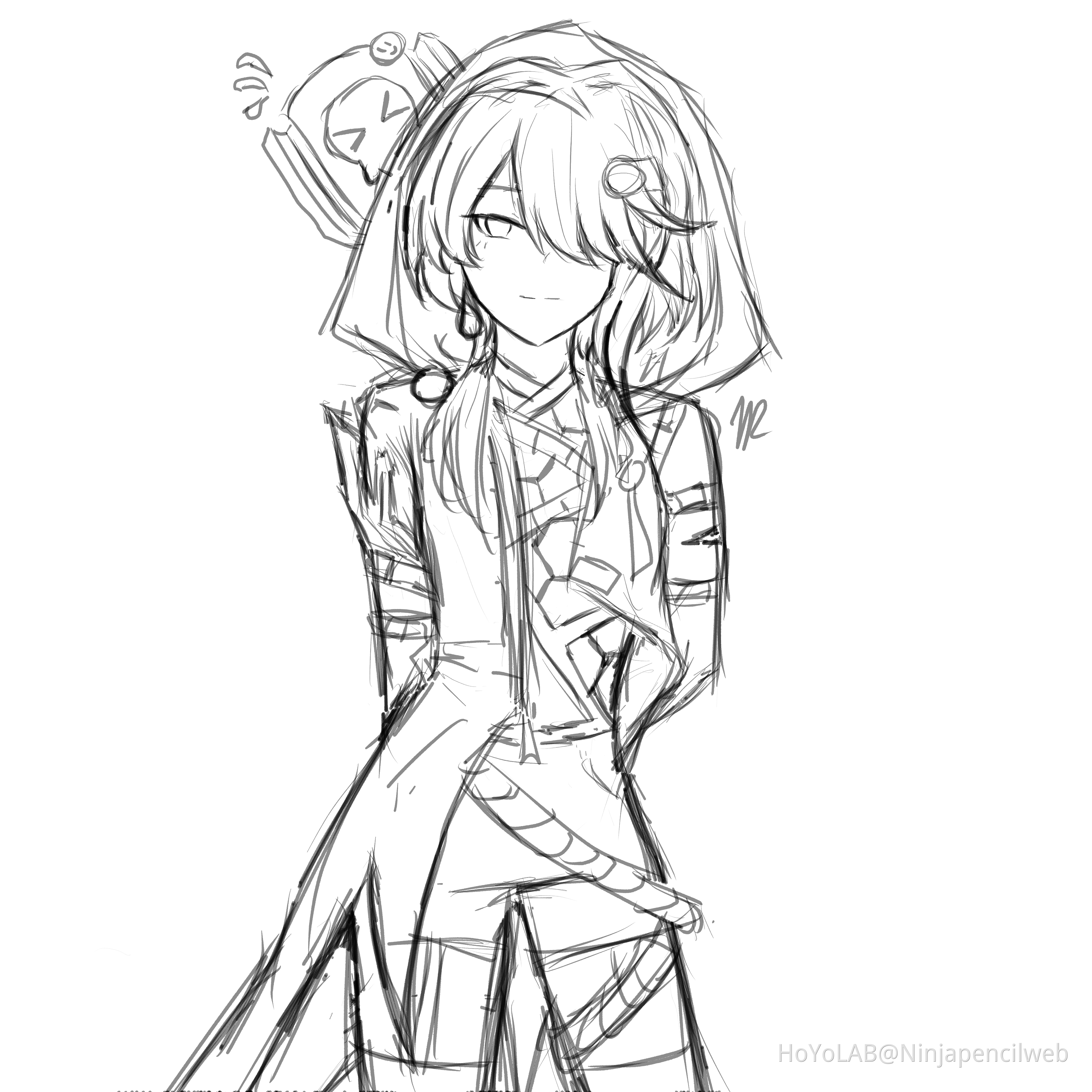 WIP on Apho Sora Honkai Impact 3rd | HoYoLAB