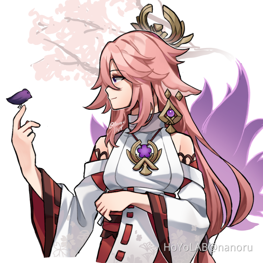 Yae fanart Genshin Impact | HoYoLAB