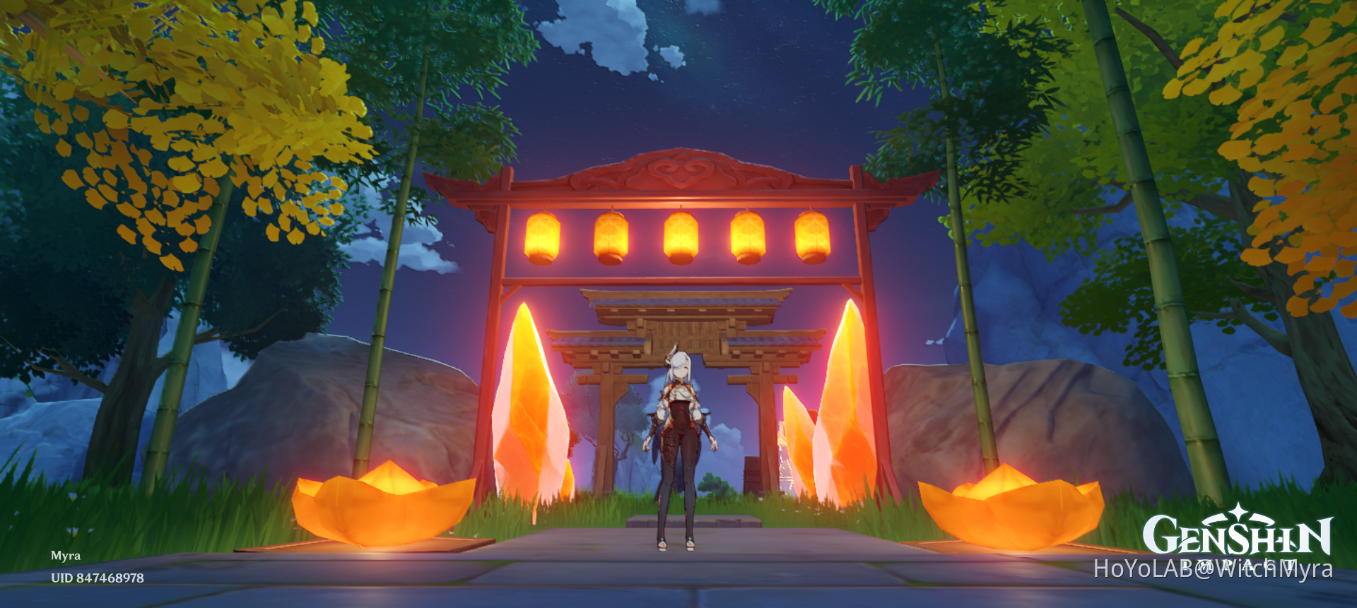 Amber Gate Genshin Impact | HoYoLAB