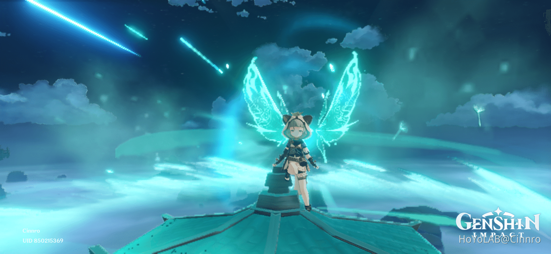 Sayu the sleepy butterfly Genshin Impact | HoYoLAB