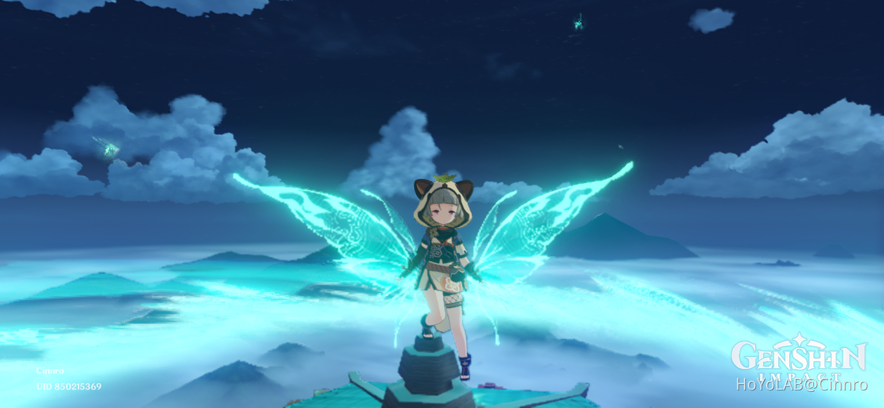 Sayu the sleepy butterfly Genshin Impact | HoYoLAB