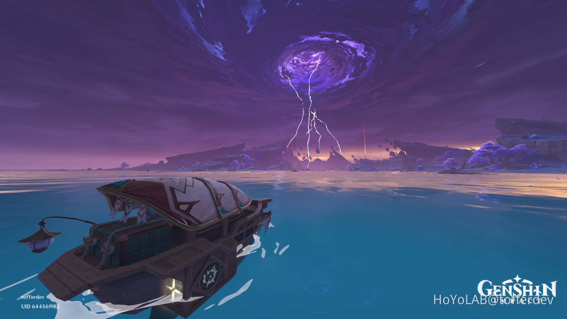 OFF to inazuma island Genshin Impact | HoYoLAB