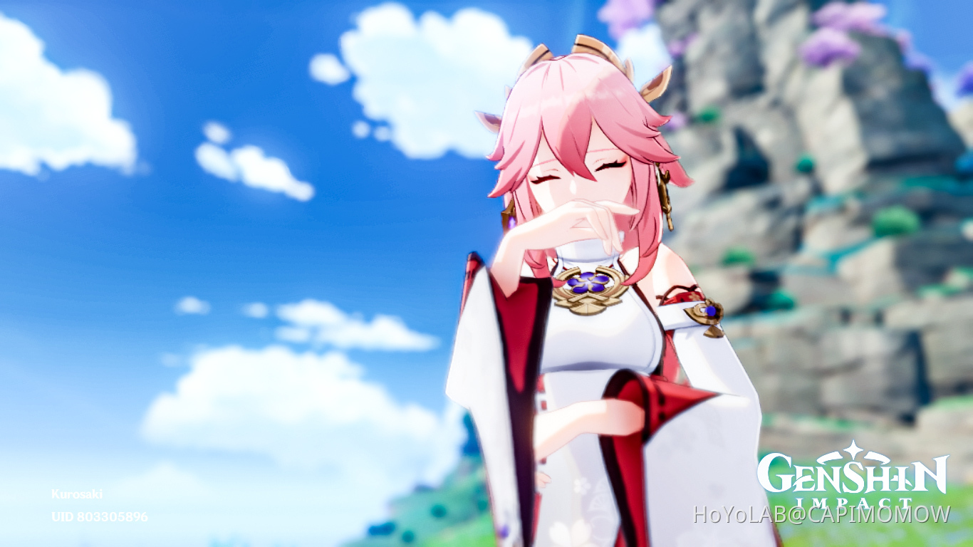 Welcome home Genshin Impact | HoYoLAB