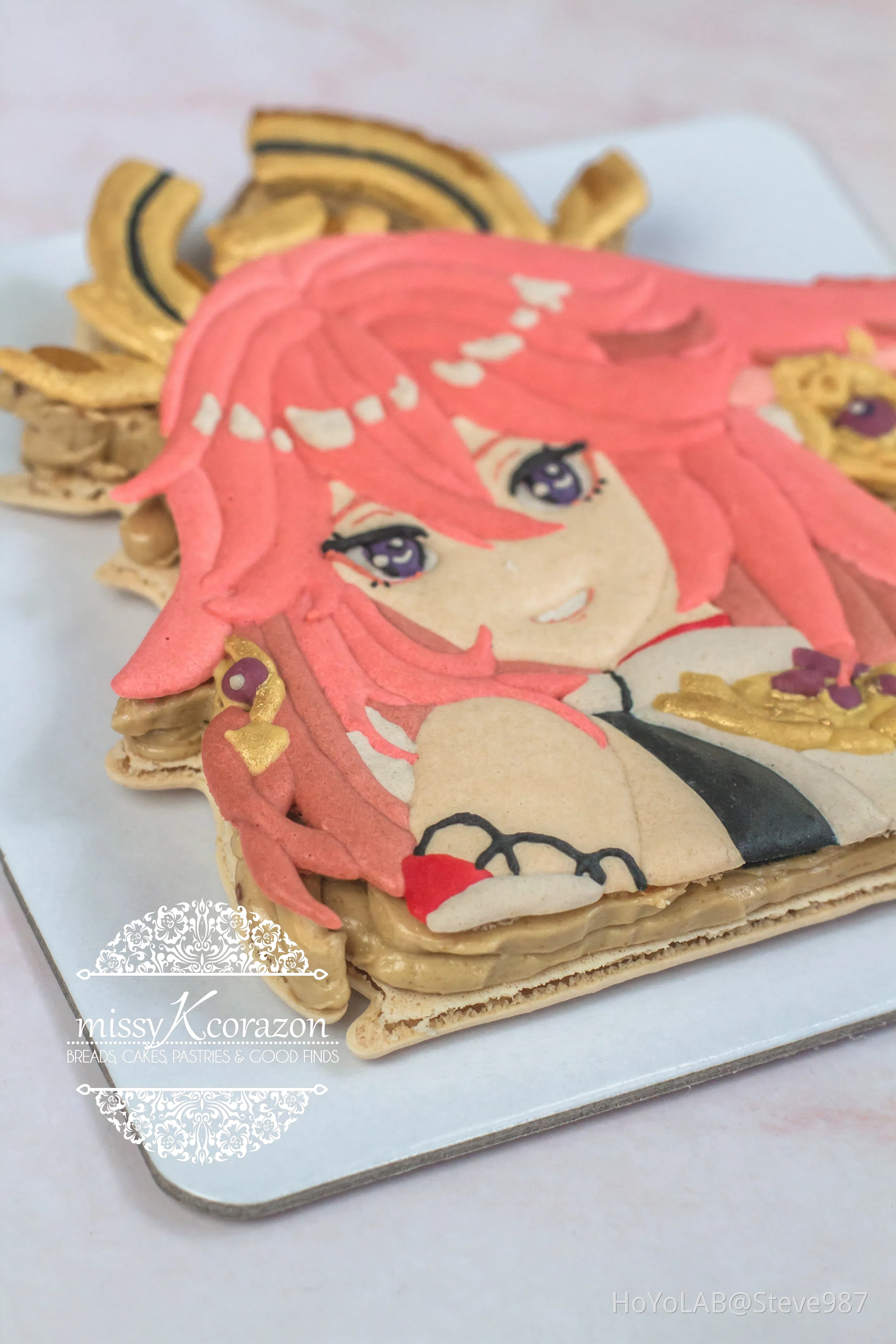 Genshin Impact Yae Miko Macarons Genshin Impact | HoYoLAB