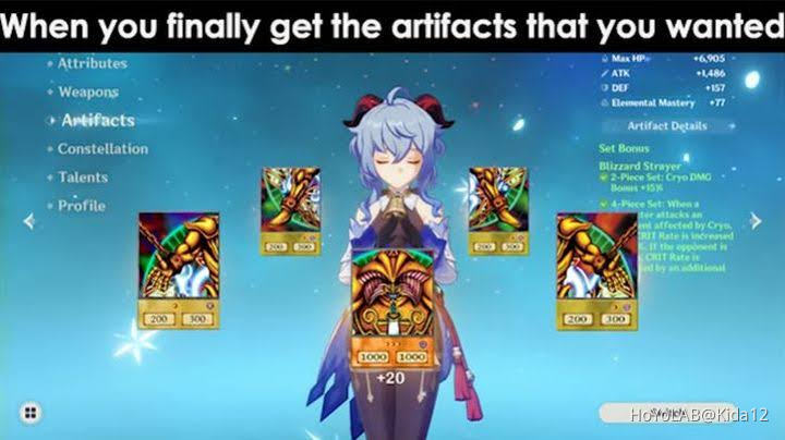 Exodia Genshin Impact | HoYoLAB