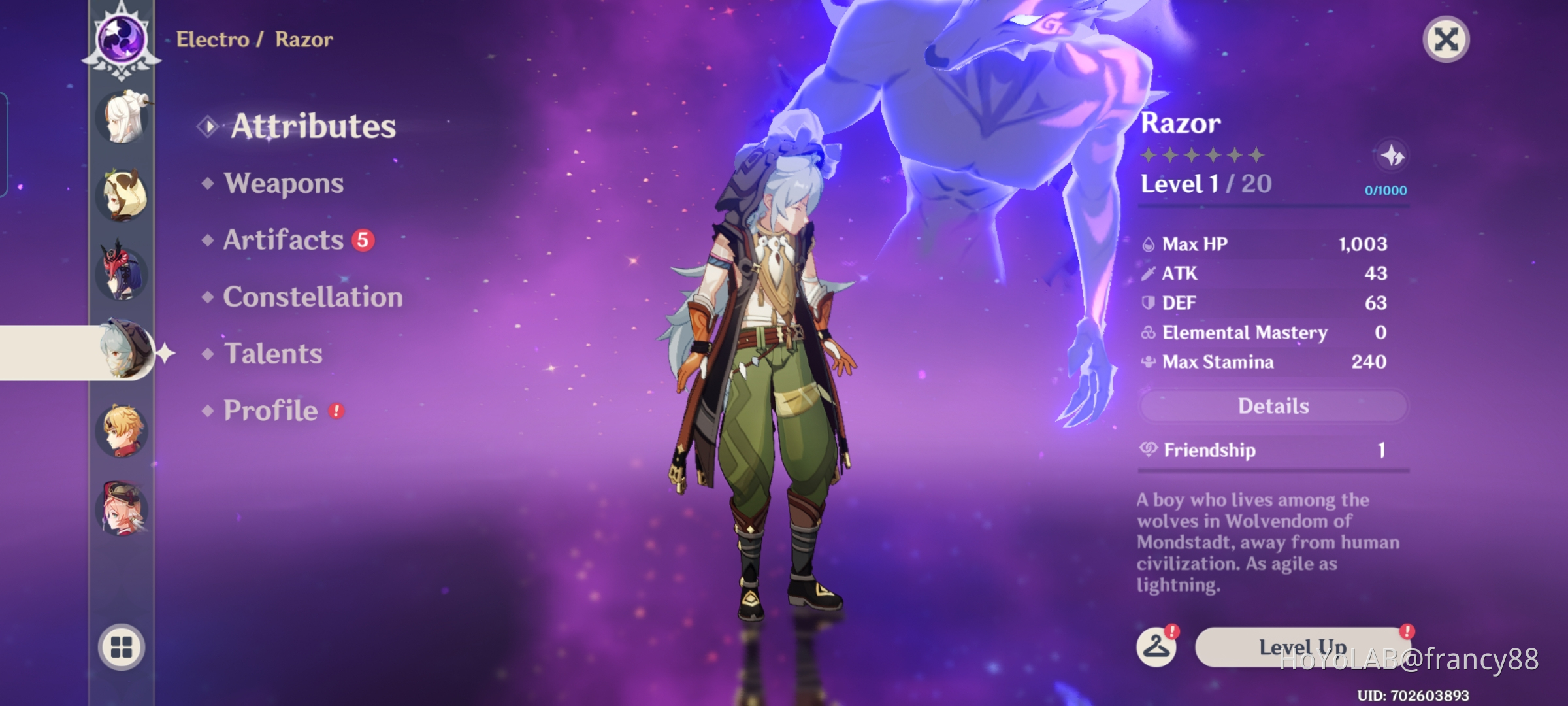 Finally!! He came home!! Genshin Impact | HoYoLAB