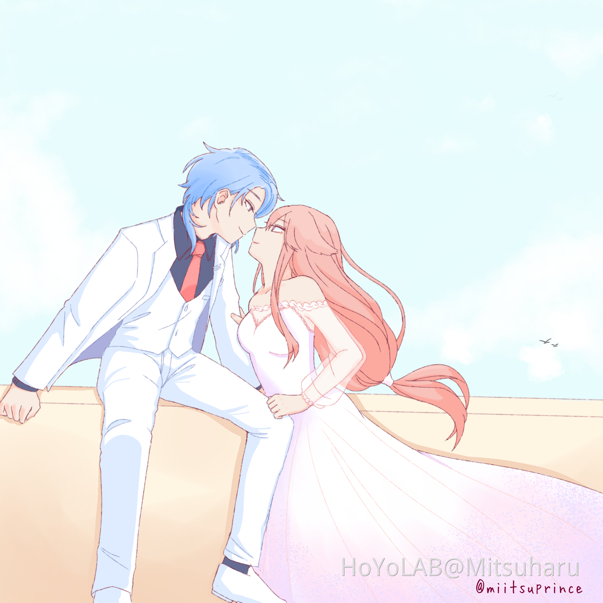 Yaeyato Wedding Photo Genshin Impact | HoYoLAB