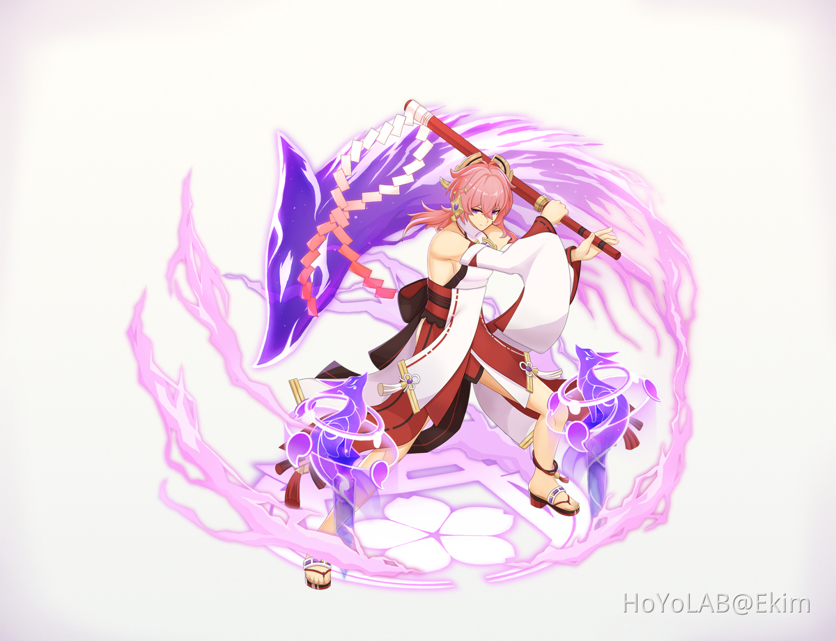 Phiên bản 2.5 đã ra mắt, liệu bạn đã sở hữu cho mình "Yae" chưa ...