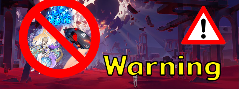 Warning everyone who hasn't finished playing the main story yet. Honkai ...