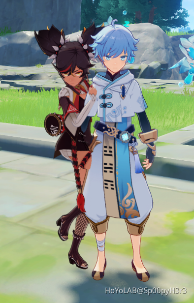 teehee Genshin Impact | HoYoLAB