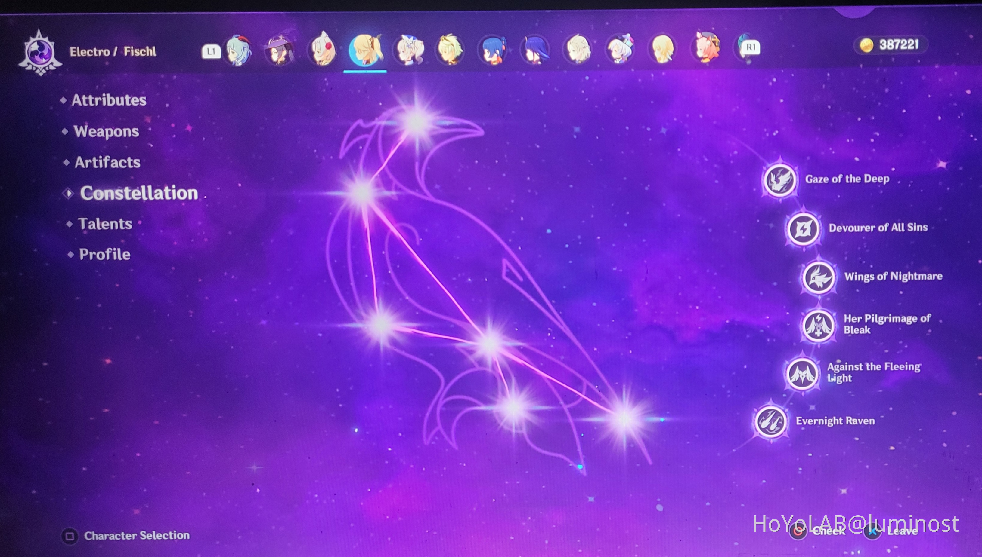 C6 fischl Genshin Impact | HoYoLAB