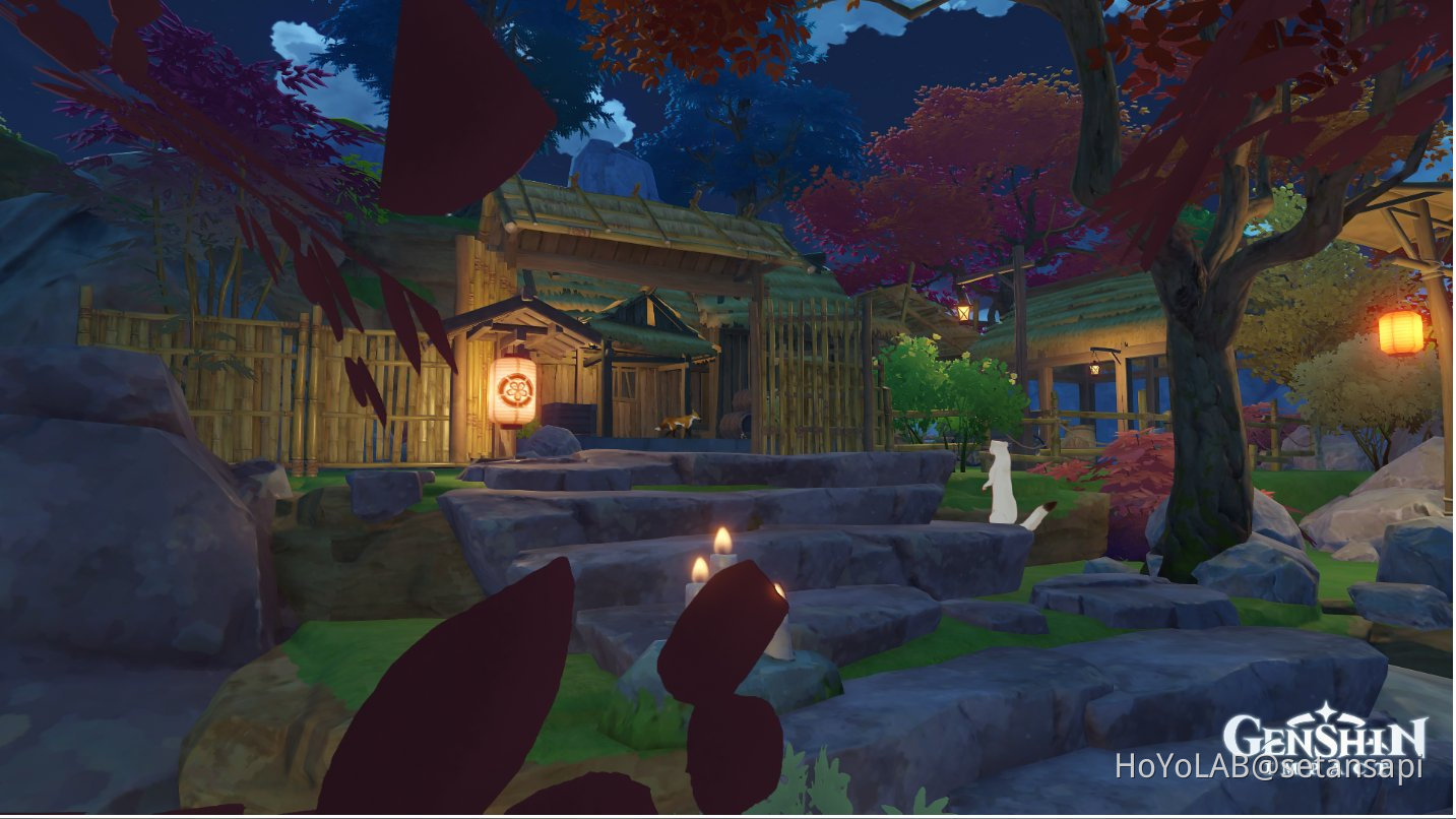 Maple shrine Genshin Impact | HoYoLAB