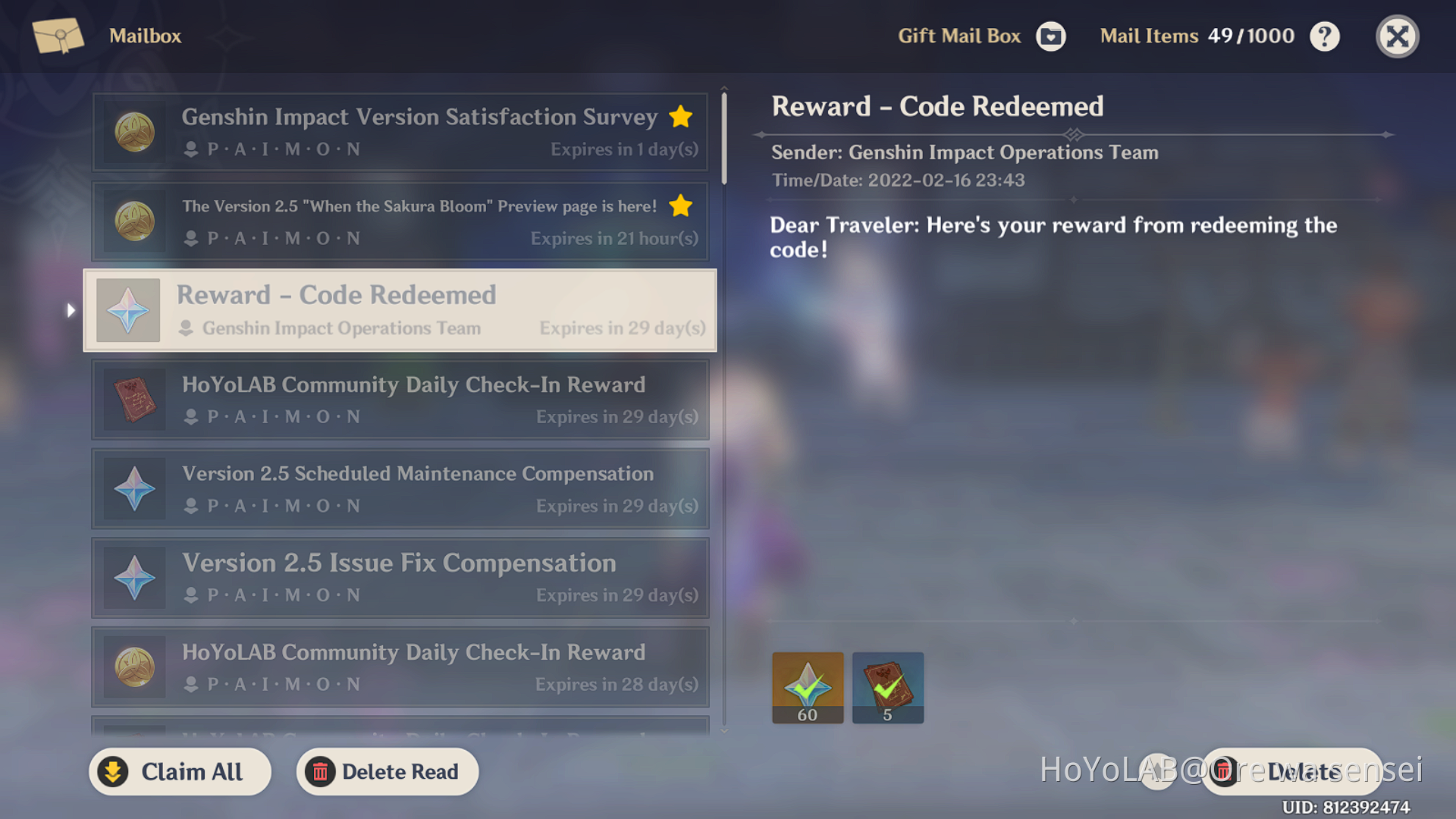 ZSPDKSC3V8V5 Genshin Impact | HoYoLAB