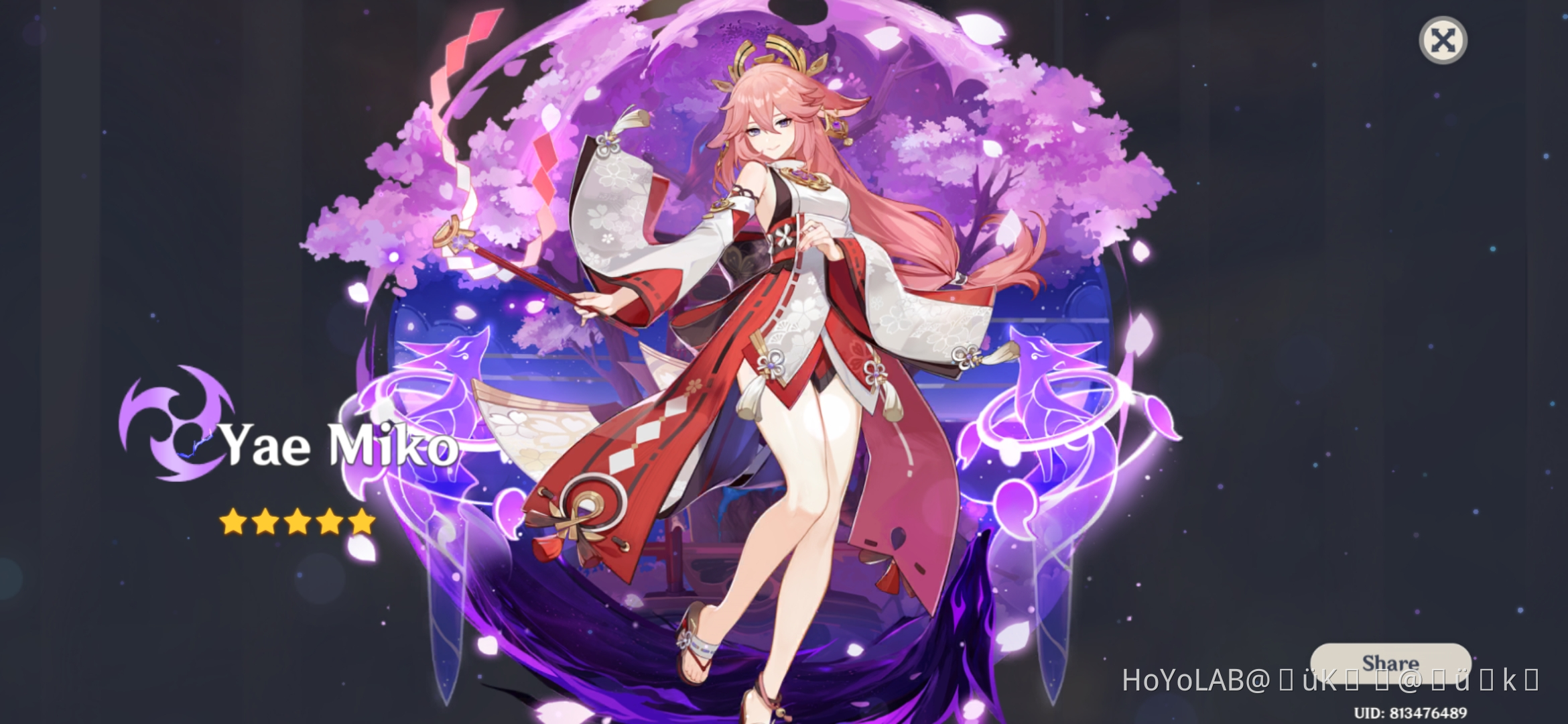 Lady Guuji Is here Genshin Impact | HoYoLAB