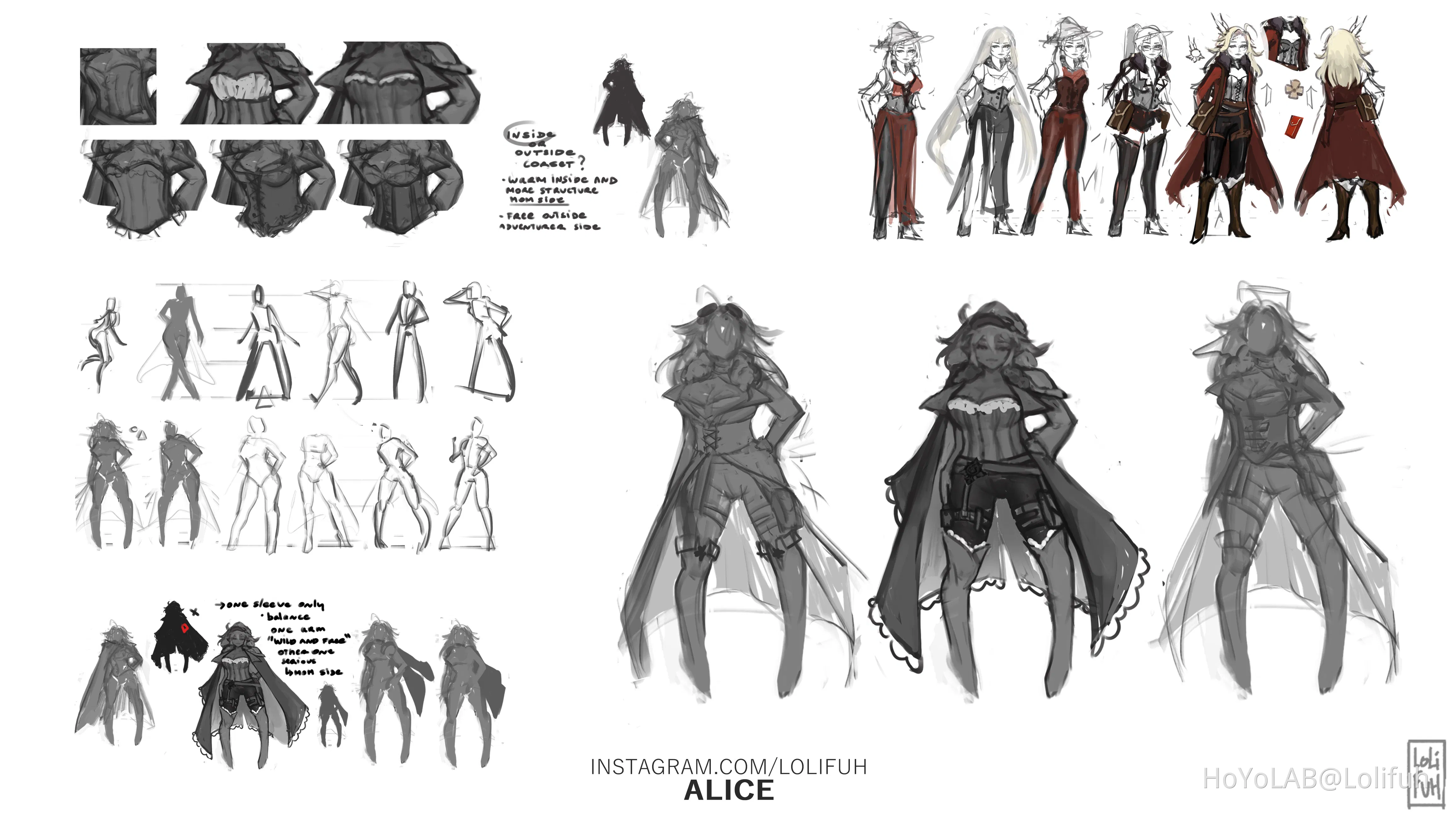 Alice Character Design - Klee's Mom Genshin Impact | HoYoLAB