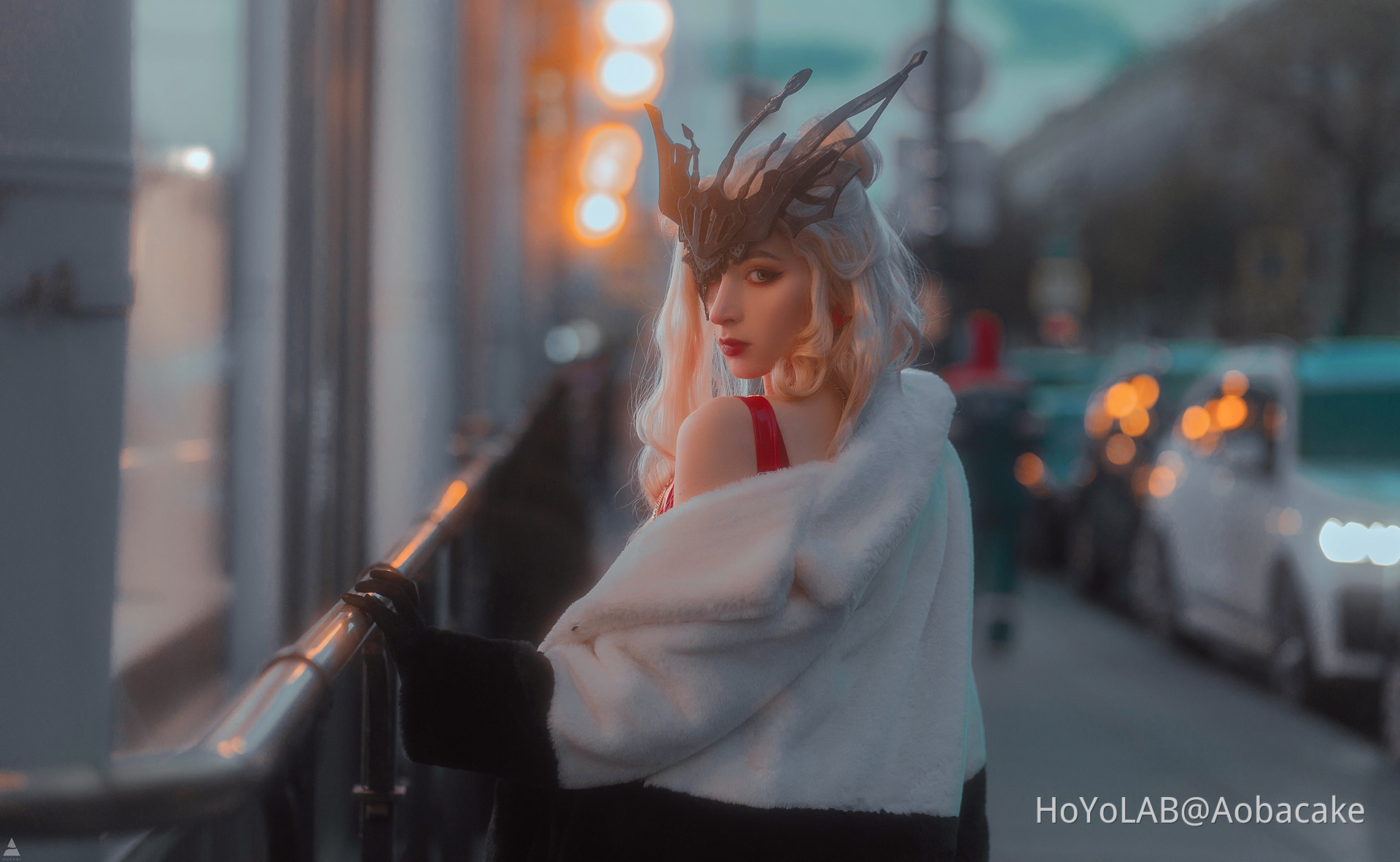 La Signora modern AU Genshin Impact | HoYoLAB