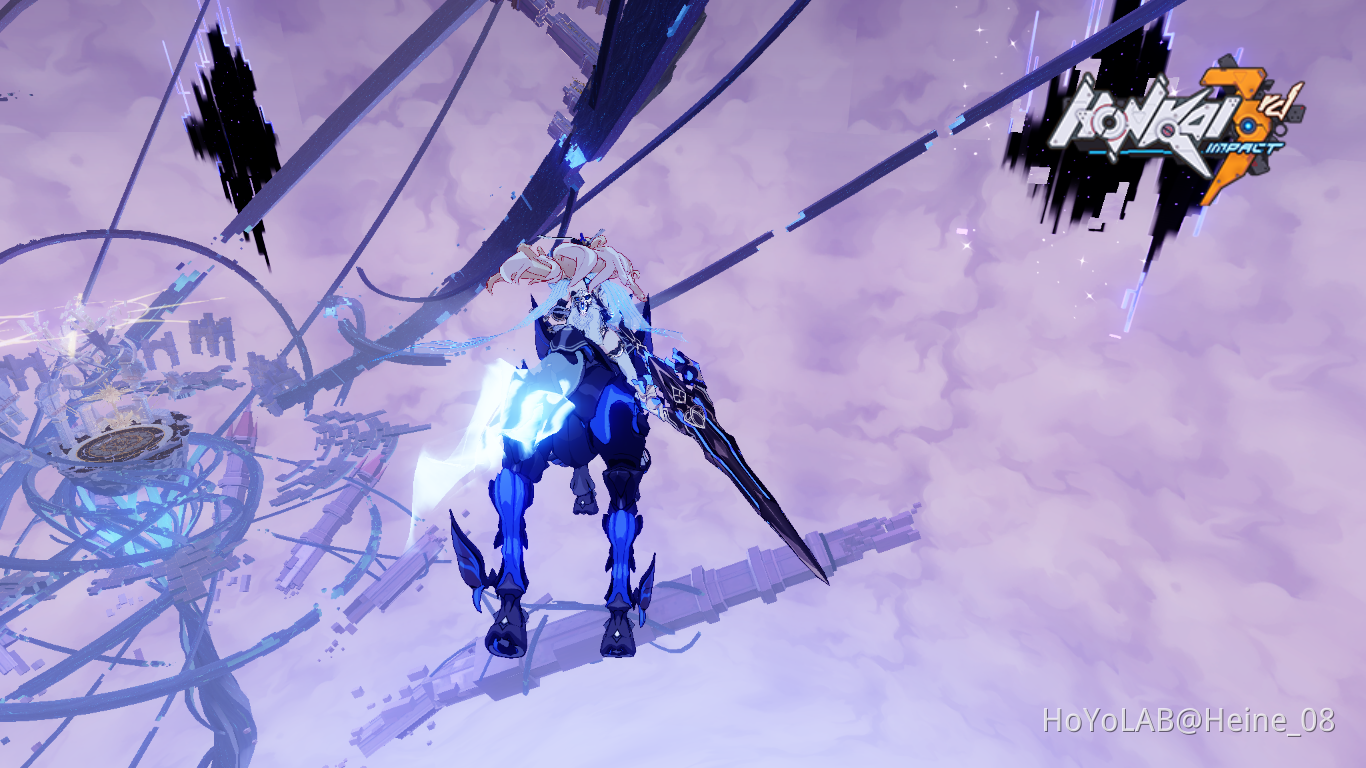 "I've been FALLING for 30 Minutes!" Honkai Impact 3rd | HoYoLAB
