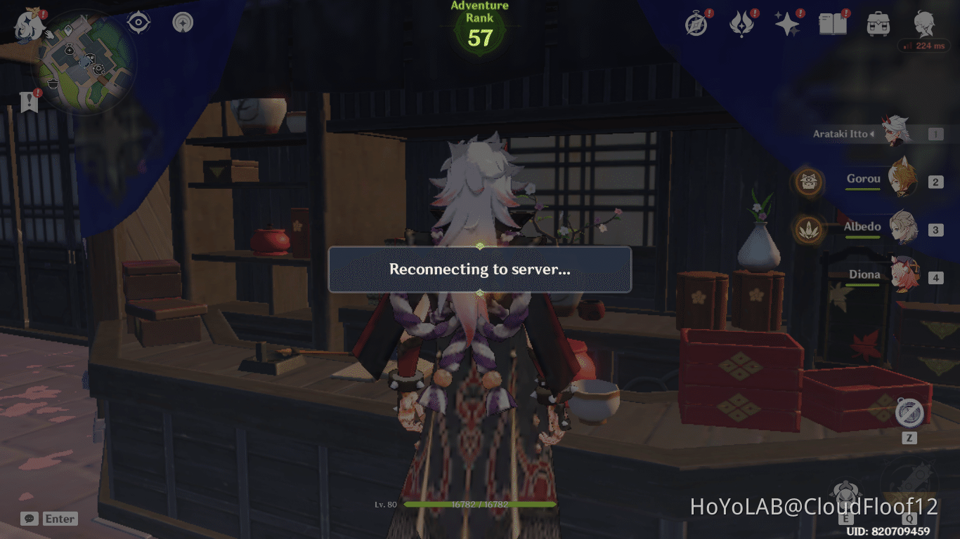 Genshing loading screen loop Genshin Impact | HoYoLAB