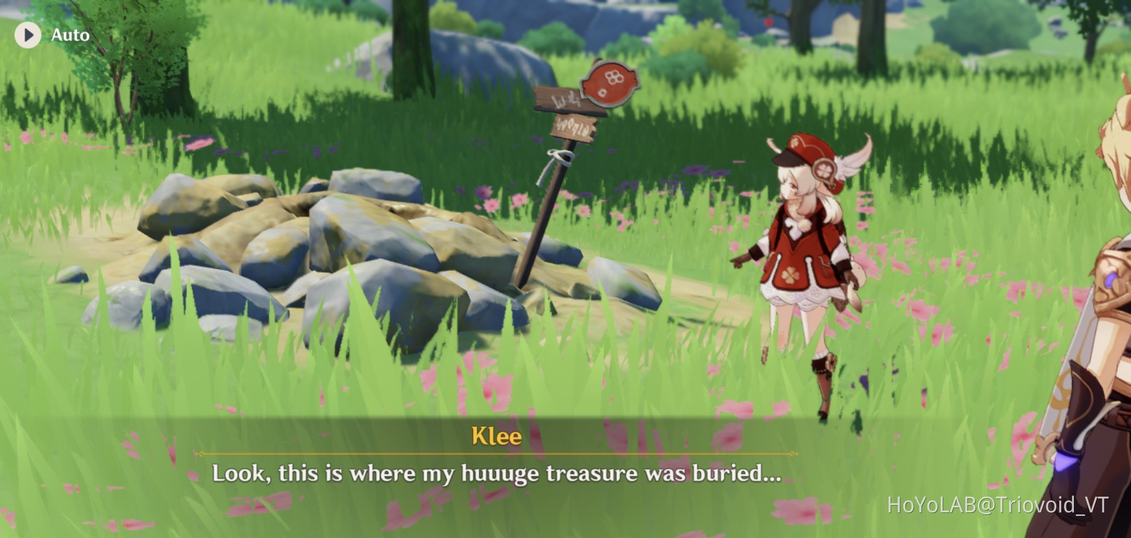 Just finished helping Klee find her treasure. Genshin Impact | HoYoLAB