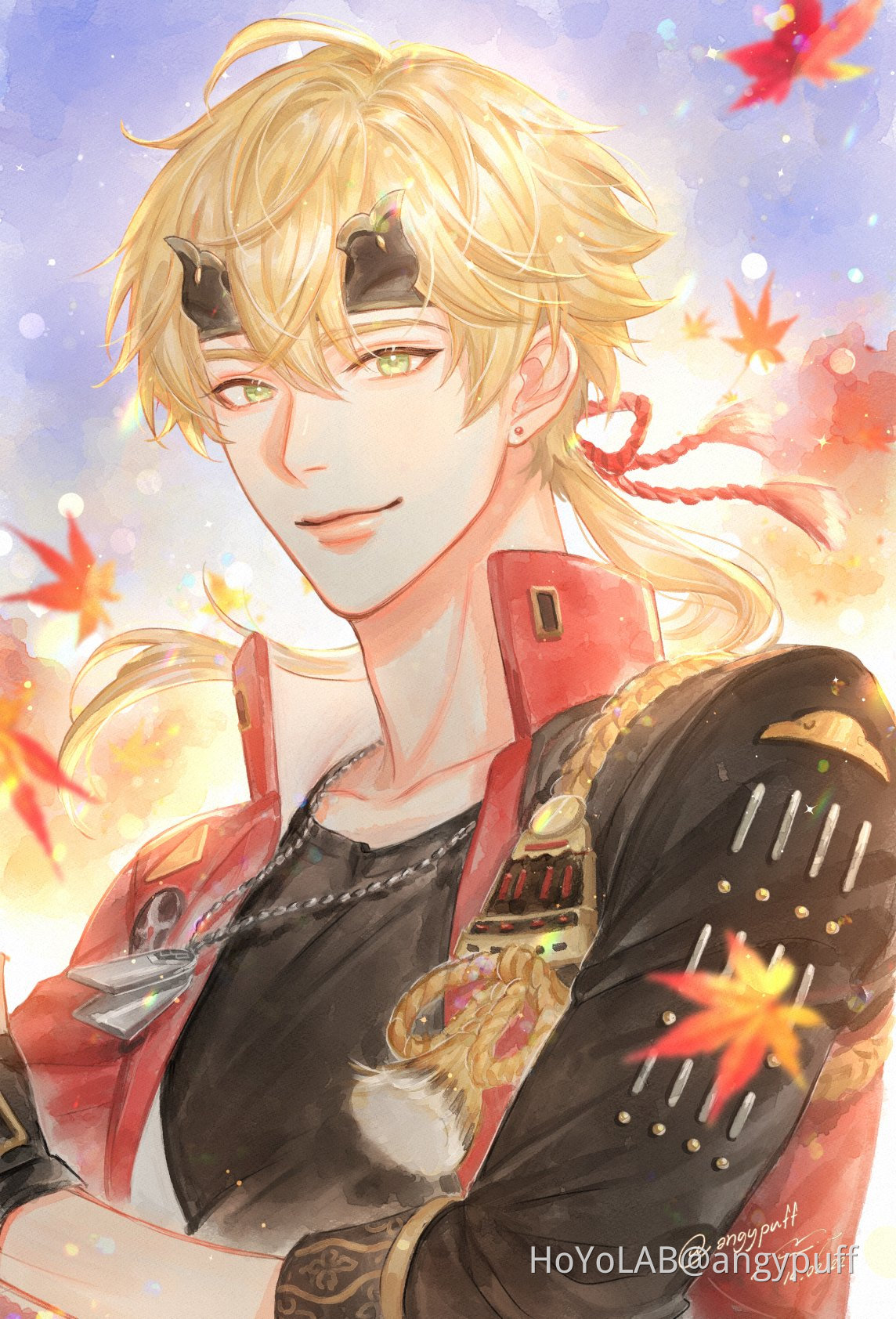 Thoma🍎🍁 Genshin Impact | HoYoLAB