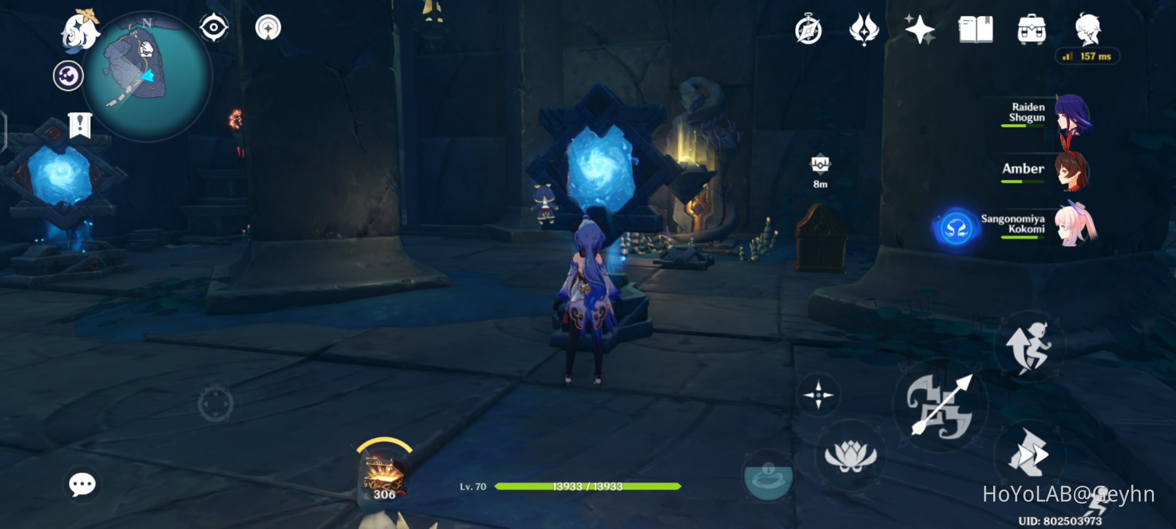 Ada yg belum selesai!!, Puzzle nya sangat mudah? Genshin Impact | HoYoLAB