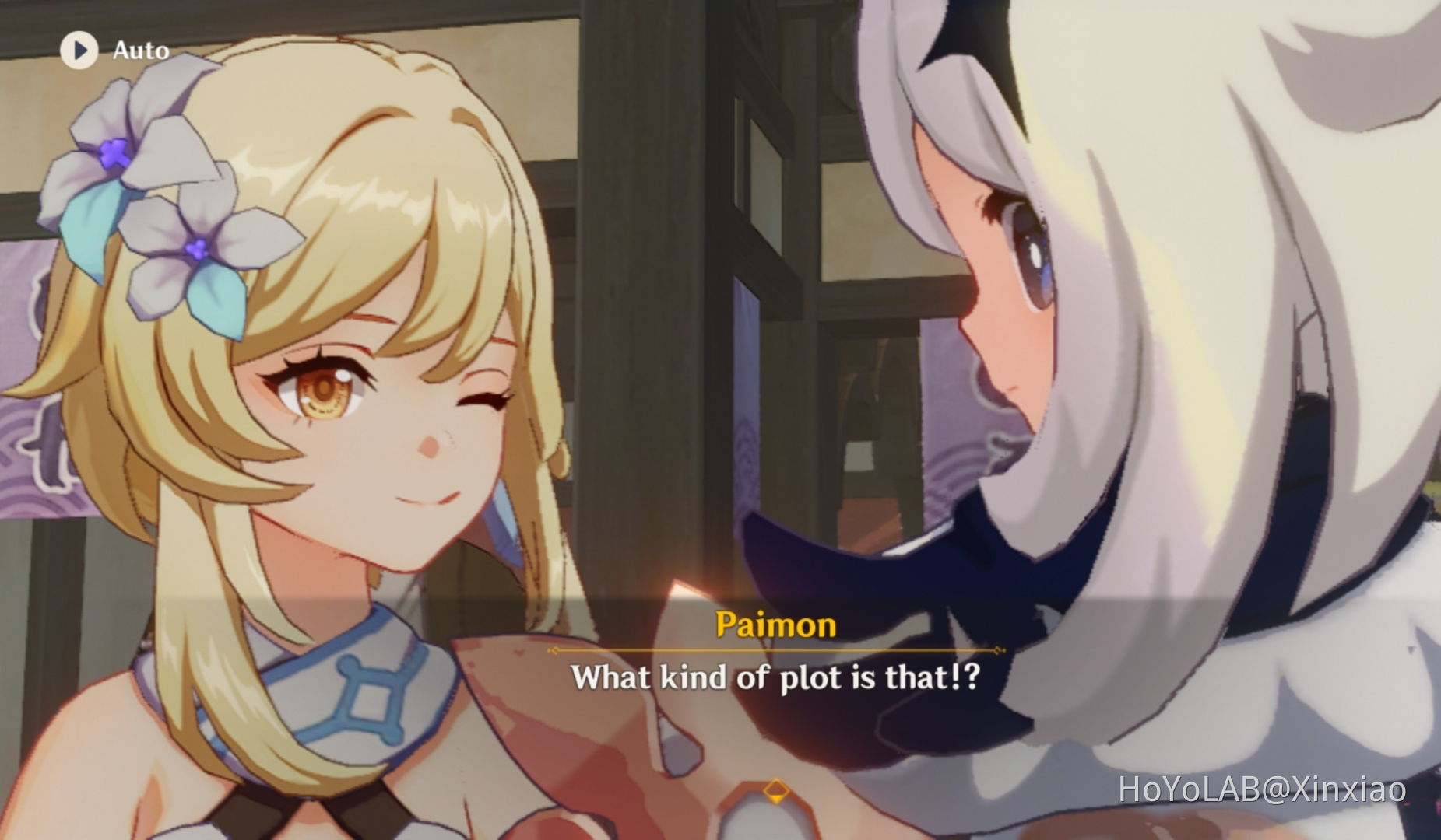 Paimon: Waaa So many delicious food.! let's eat... 😋 Genshin Impact ...