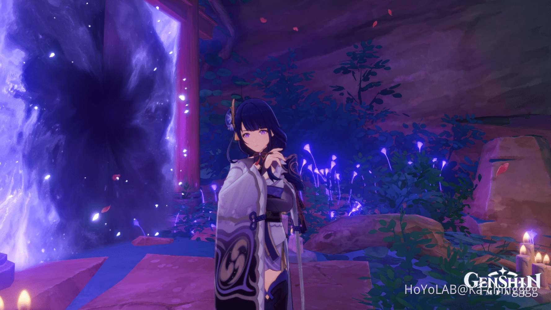 Guide for Divina Vulpes Chapter: Act I, Imperatrix Umbrosa Chapter: Act II, and more~ Genshin ...