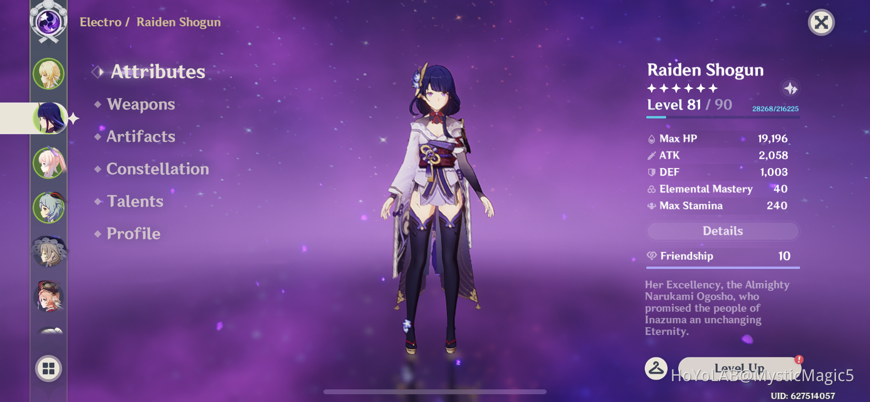 Raiden Guide Genshin Impact | HoYoLAB