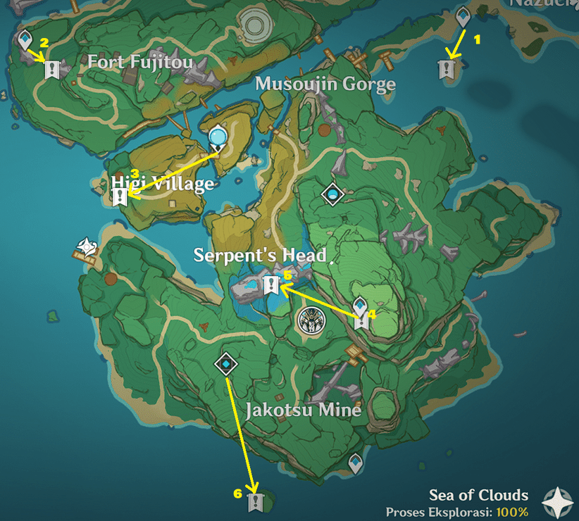 [INAZUMA - HIDDEN ACHIEVEMENT] Tidak Menua Lagi / They Shall Not Grow ...