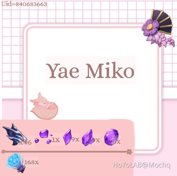 Yae mikooo! Genshin Impact | HoYoLAB