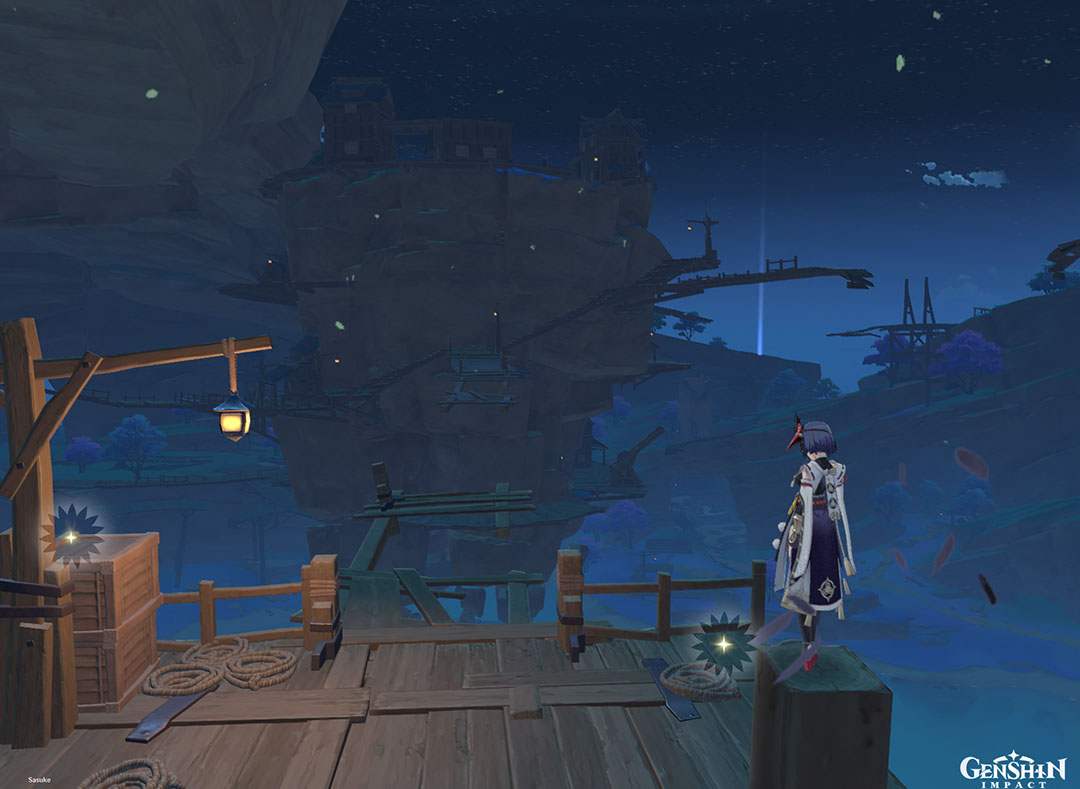 My Travel Album - Artifact Farming in Inazuma Genshin Impact | HoYoLAB