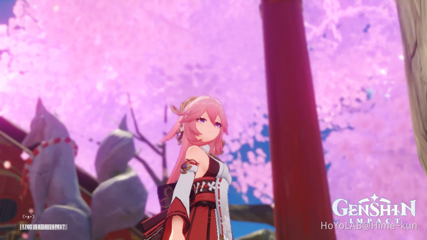 Memories retold in each thunder sakura Genshin Impact | HoYoLAB