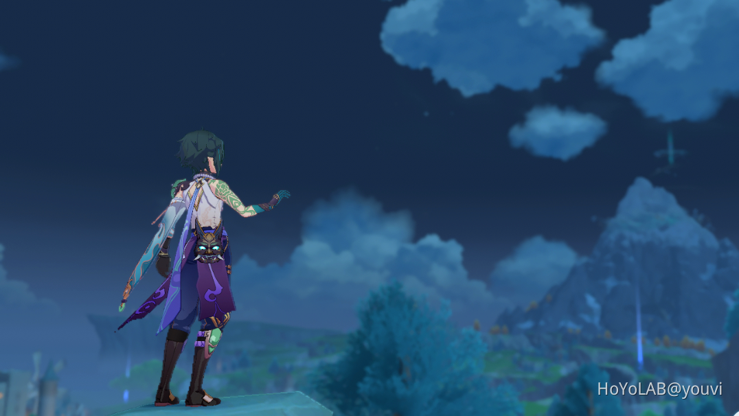 emo xiao | Genshin Impact | HoYoLAB