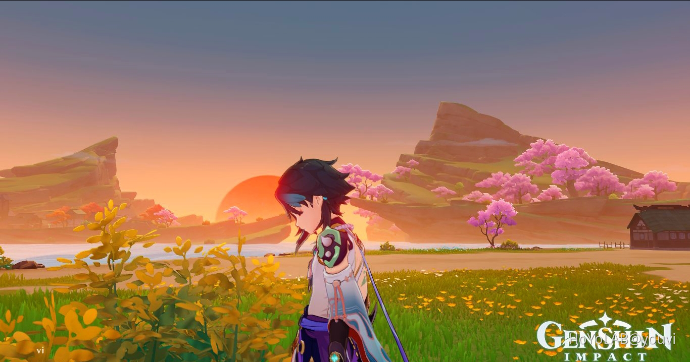 emo xiao Genshin Impact | HoYoLAB