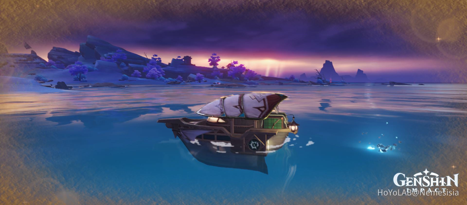 An enternity... Genshin Impact | HoYoLAB