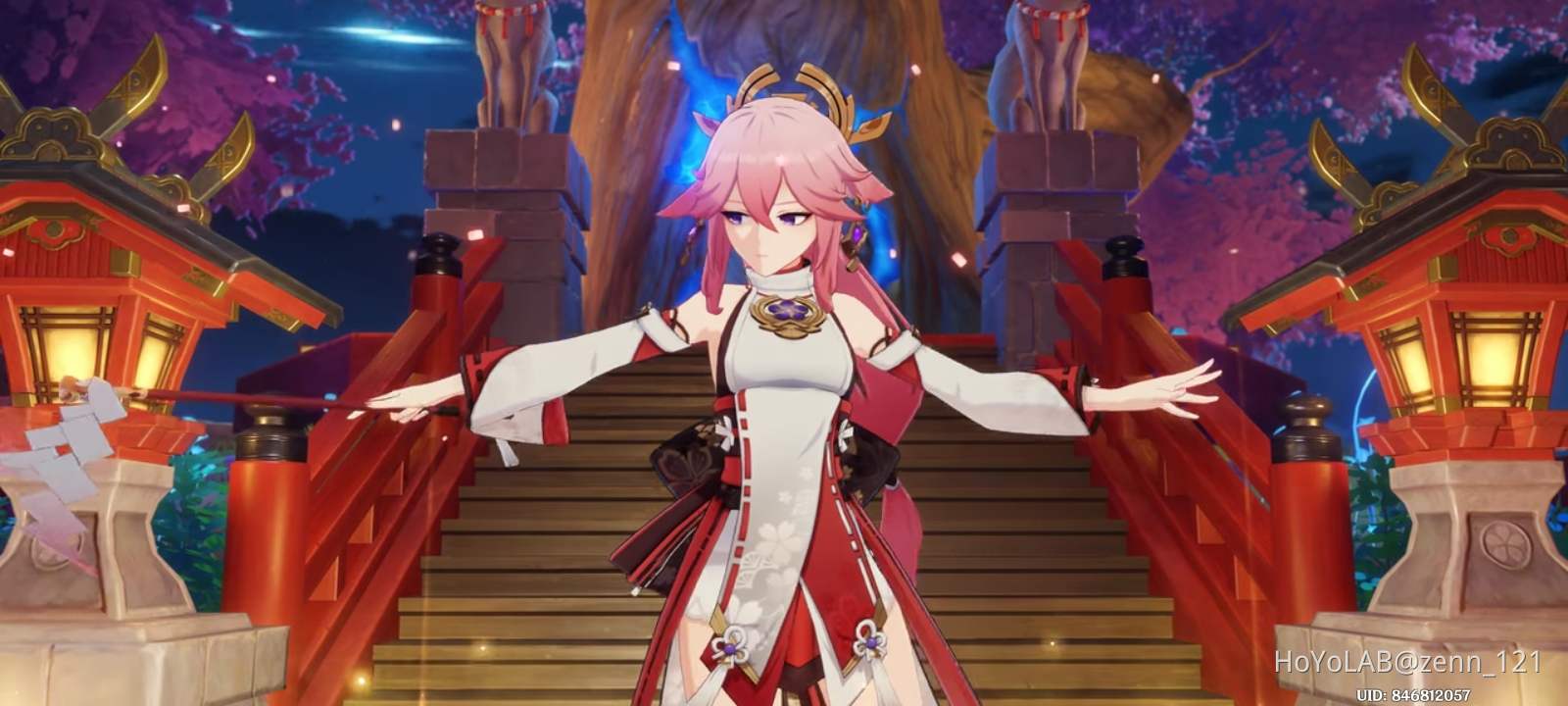 Yae Miko Ritual Genshin Impact | HoYoLAB