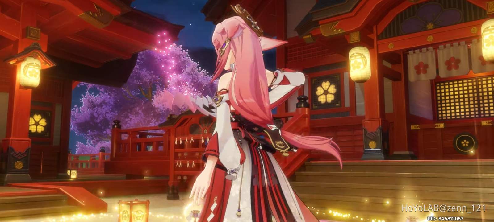 Yae Miko Ritual Genshin Impact | HoYoLAB