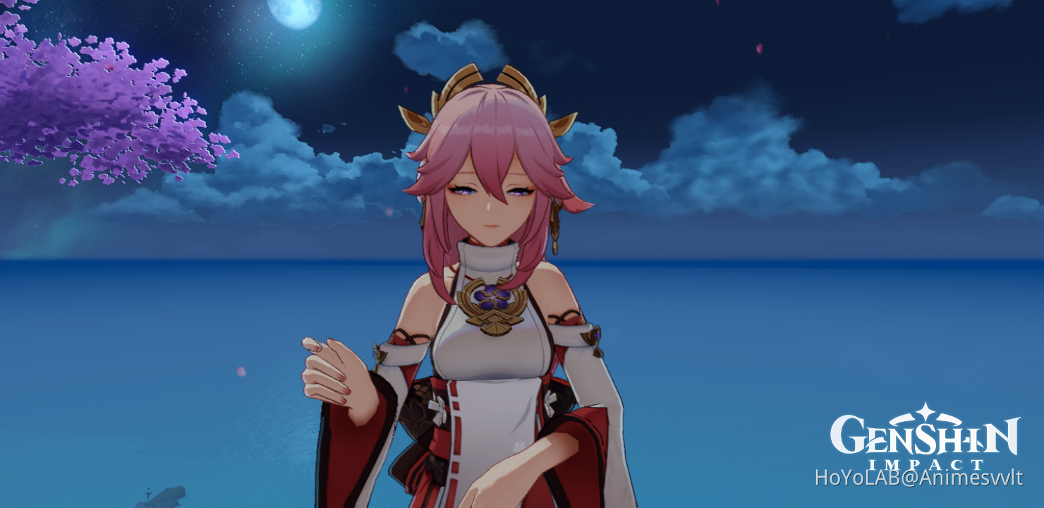 day1 of taking pictures with yae Genshin Impact | HoYoLAB