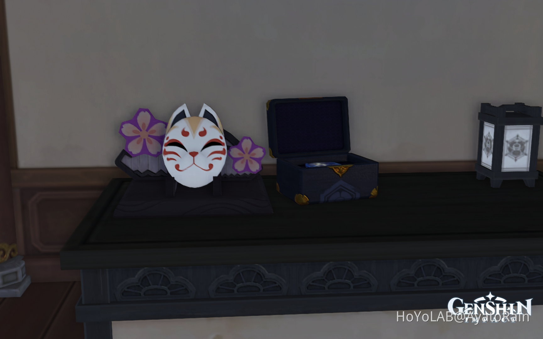 "A Mask" Genshin Impact | HoYoLAB